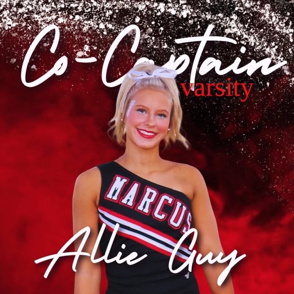 Captains – Marcus High School Cheer