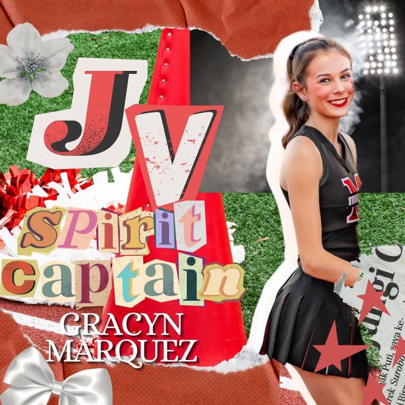 Captains – Marcus High School Cheer