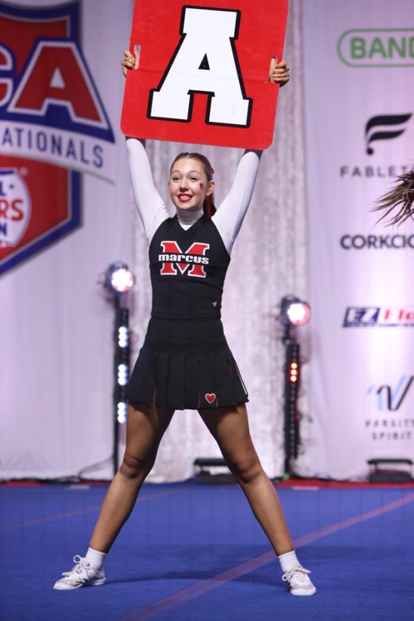 Marcus High School Cheer