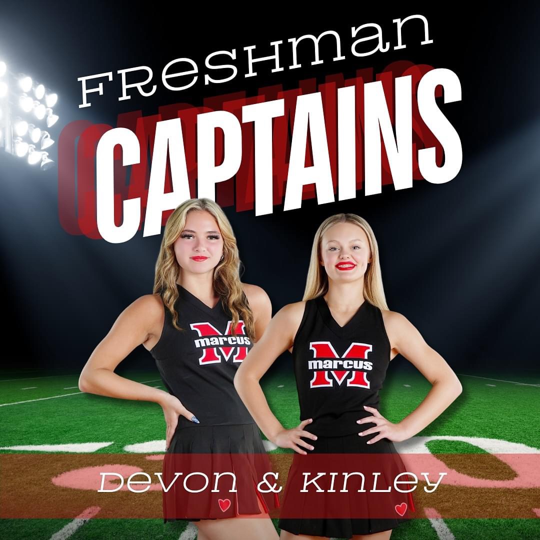 Captains – Marcus High School Cheer